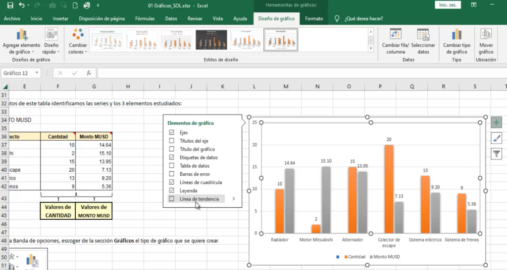 Las funciones mas importantes de Excel – TRAHZA