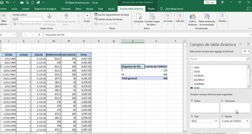 Las funciones mas importantes de Excel – TRAHZA